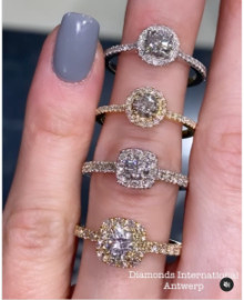 Buy Diamond Engagement Rings & Jewelry | Diamonds International Antwerp